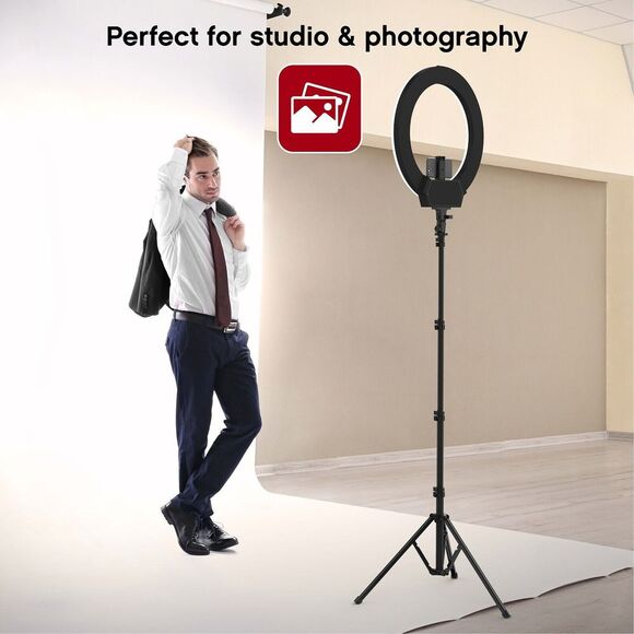 Studio | Cameras, Photo & Video | On Air 9inch Ring Light Studio Pro ...